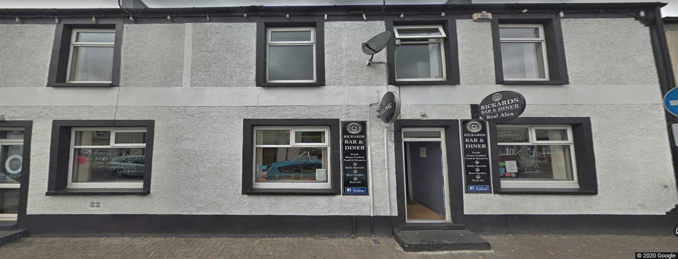 Rickards Arms: Pontypridd | Home